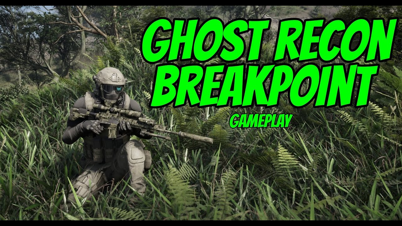 Ghost Recon Breakpoint - Sentinel Corp., Fuel Storage takedown - YouTube