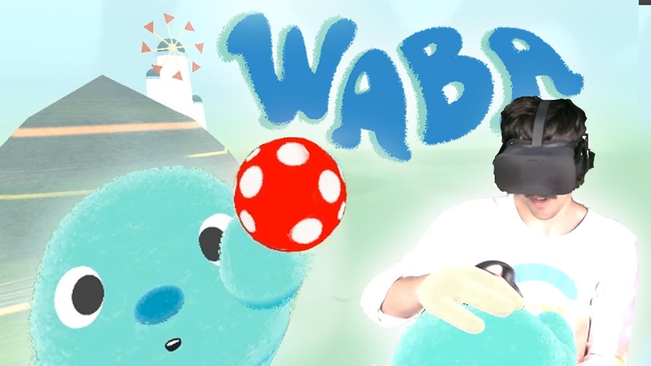 Waba Update 1 - Meet Waba in VR! - YouTube