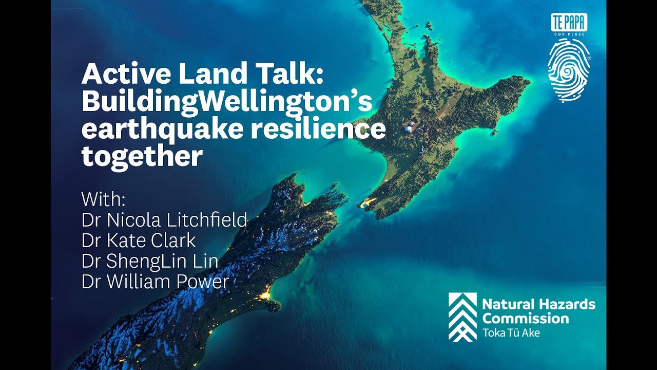 Active Land Talk: Building Wellington’s earthquake resilience together - YouTube