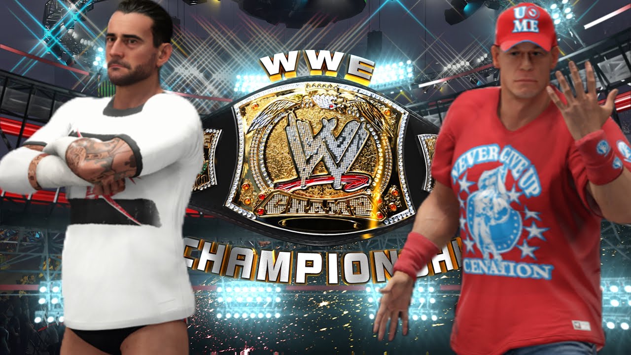 WWE2k24: CM Punk and John Cena MITB’11 Entrances - YouTube