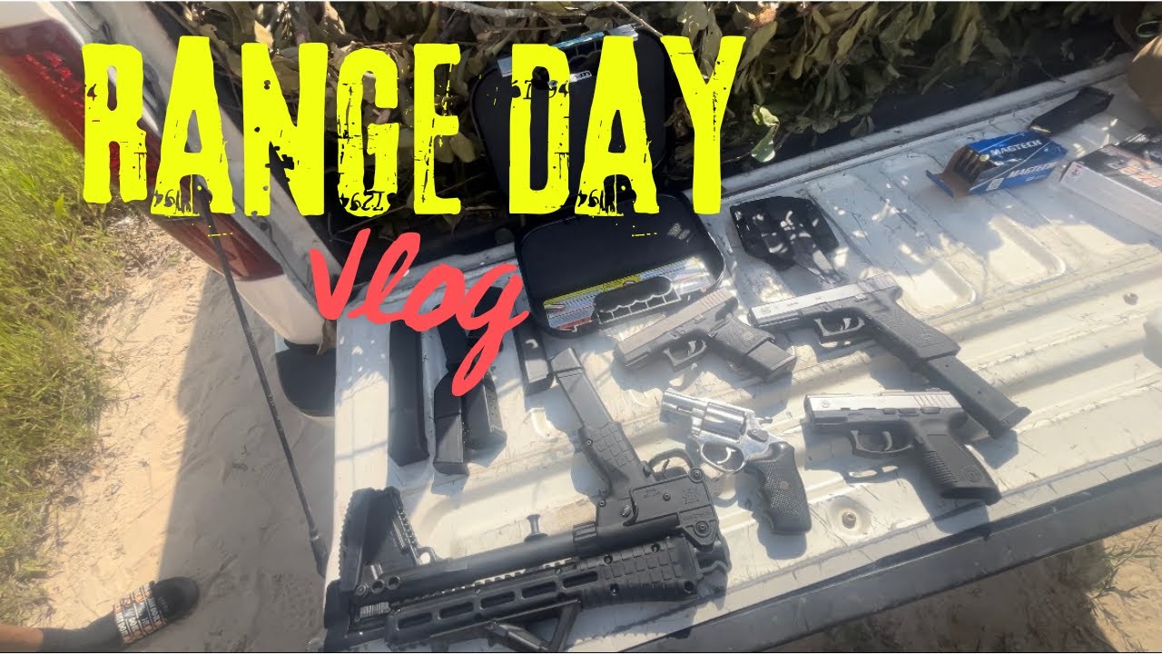RANGE DAY VLOG 🎯 FT. The Homies - YouTube