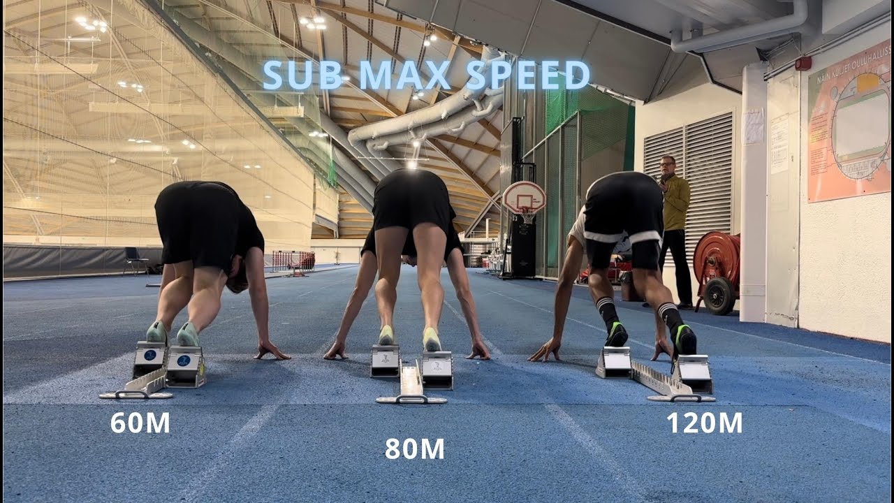 Road To Nationals #4 Sub Max Speed Workout - YouTube