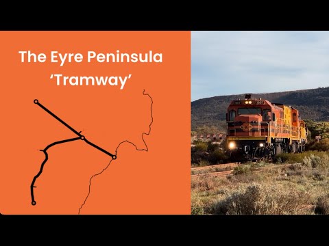 The Whyalla Iron Ore Tramway - Heavy Haulage on the 3 Foot 6! - YouTube