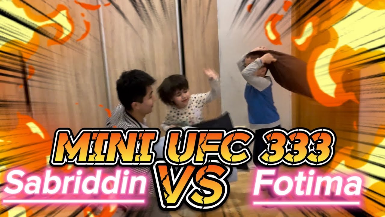 Mini UFC 333 is officially on YouTube - YouTube