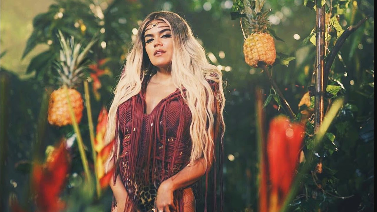 Karol G - Pineapple (cover) - YouTube