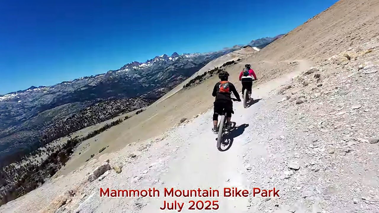 Must Ride & Most Scenic MTB Trail System in CA - Mammoth Mountain Bike ...