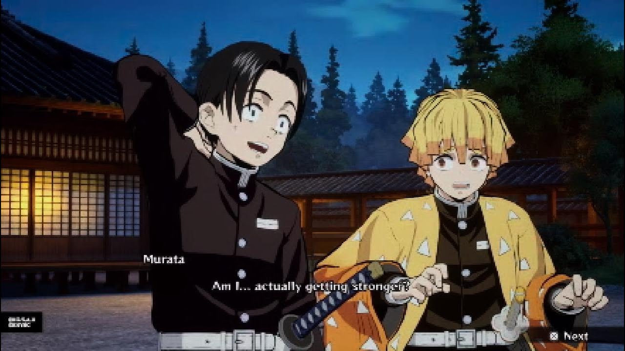 Demon Slayer (Fights-Zenistu) - YouTube