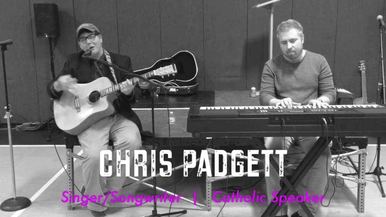 Chris Padgett- Live at St. Helen's- Westfield, NJ!!! - YouTube