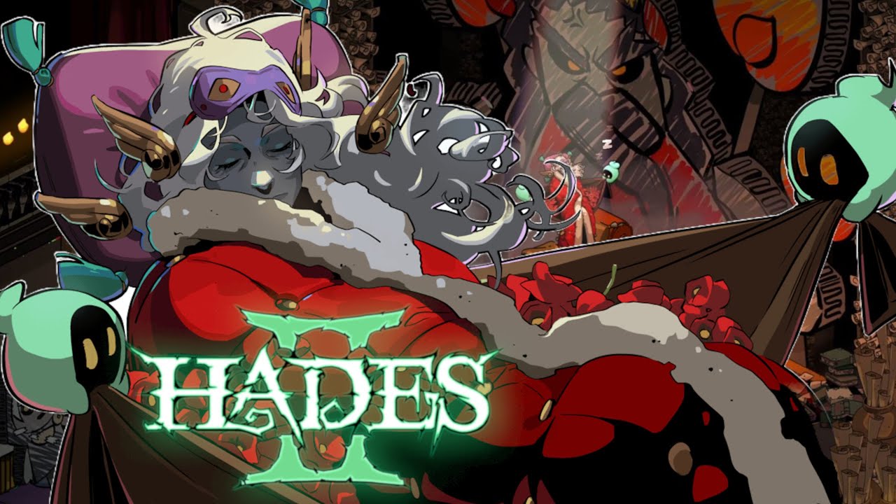 Hypnos' Secret Dream World // Hades II - YouTube