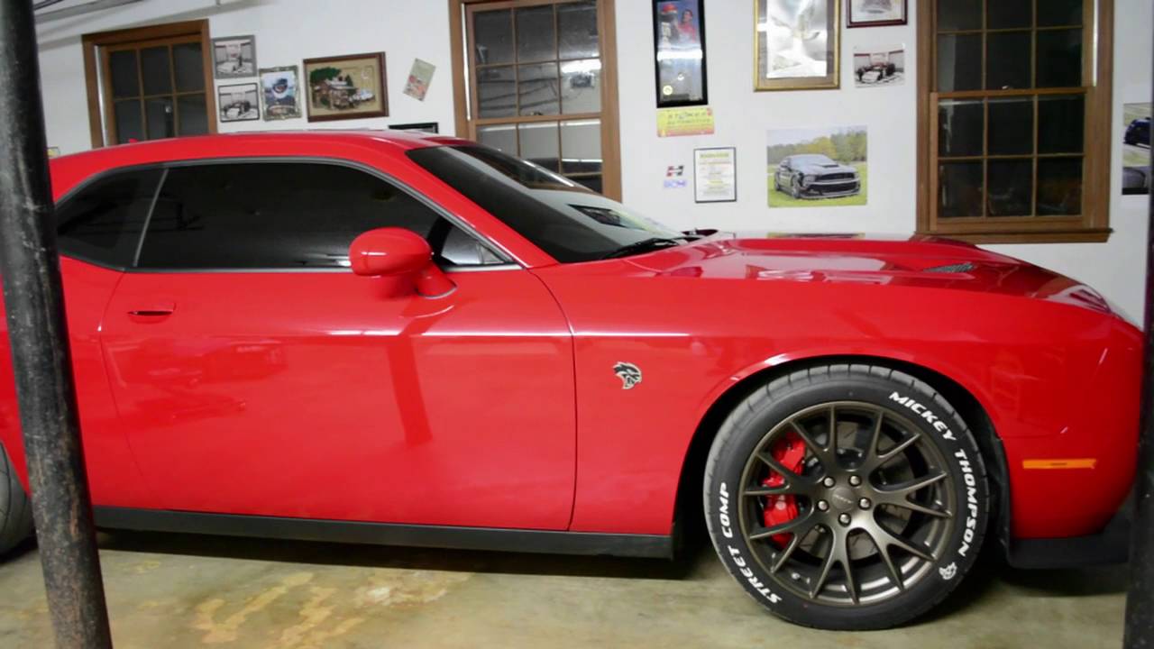 What color should we wrap the hellcat?? - YouTube