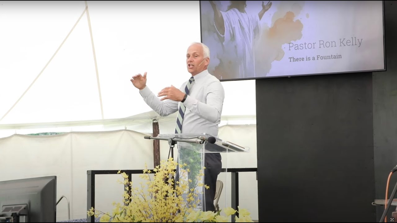 Ron Kelly "There is a Fountain" (3 of 5) at NNEC Camp Meeting - YouTube