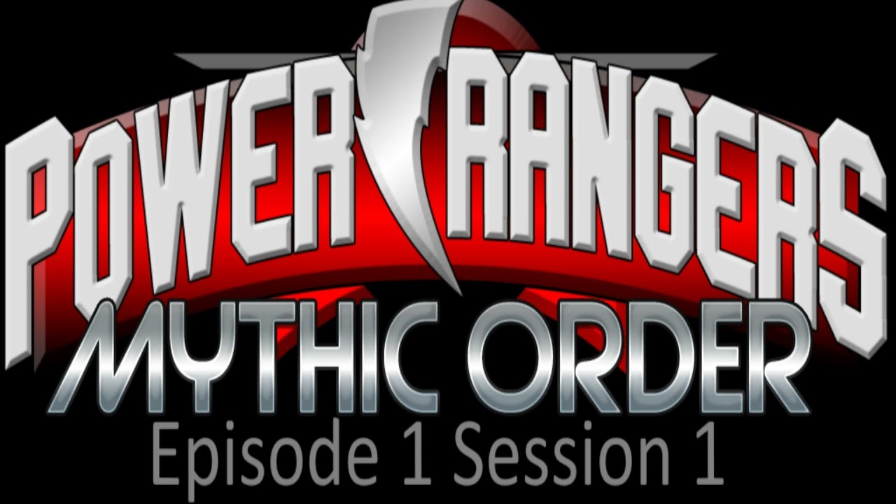Power Rangers Mythic Order EP 1 PT 1 - YouTube