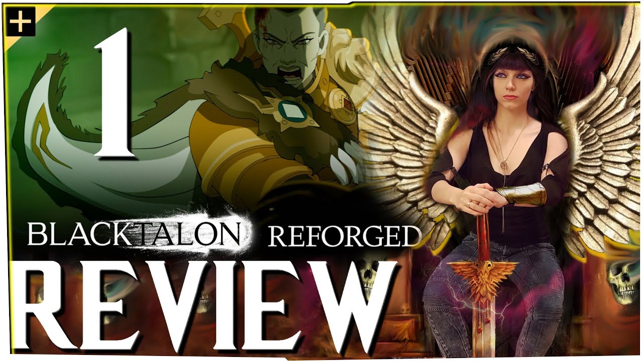 This may be one of the best Warhammer Series Yet! Blacktalon - Reforged | Episode 1 Review - YouTube