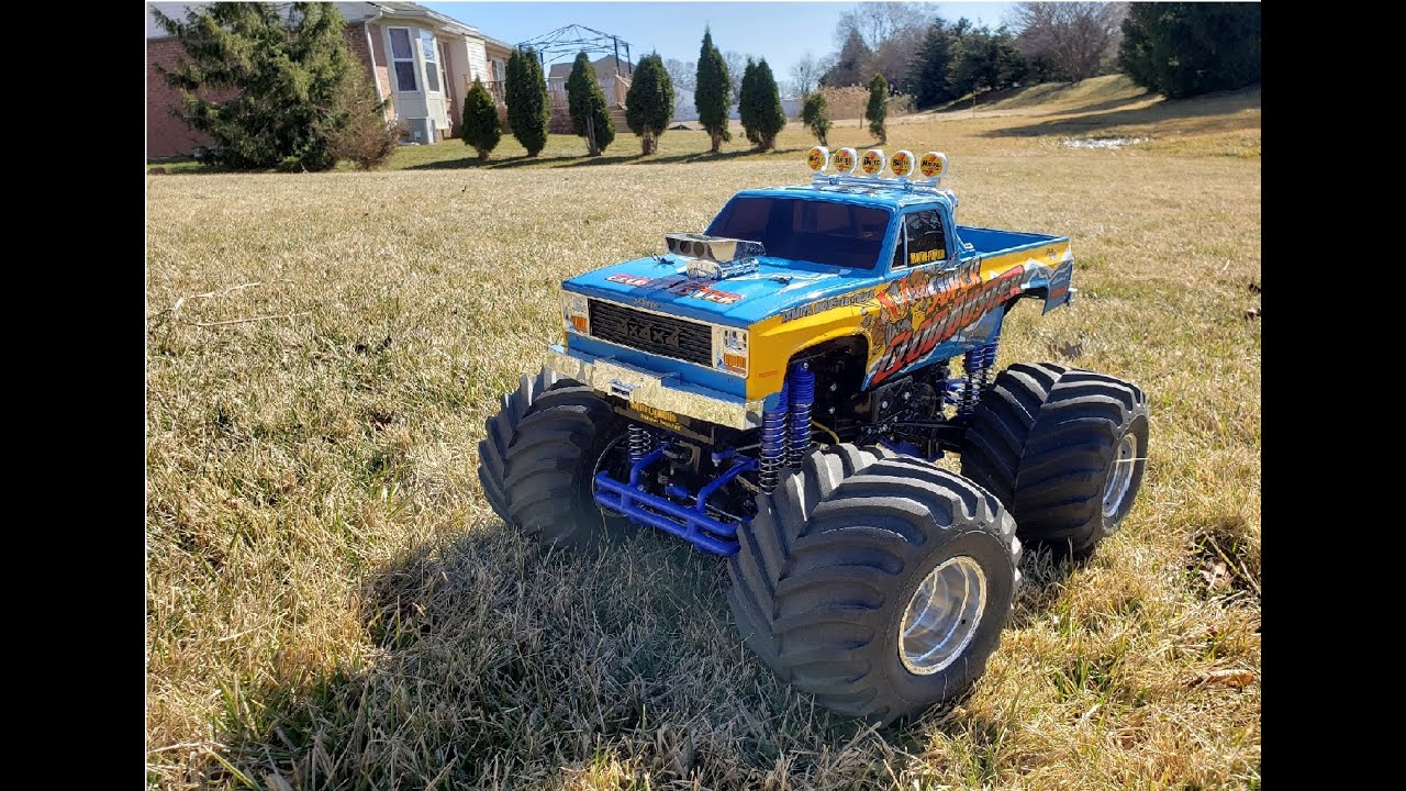 Tamiya Super Clod Buster Finally Painted! - YouTube