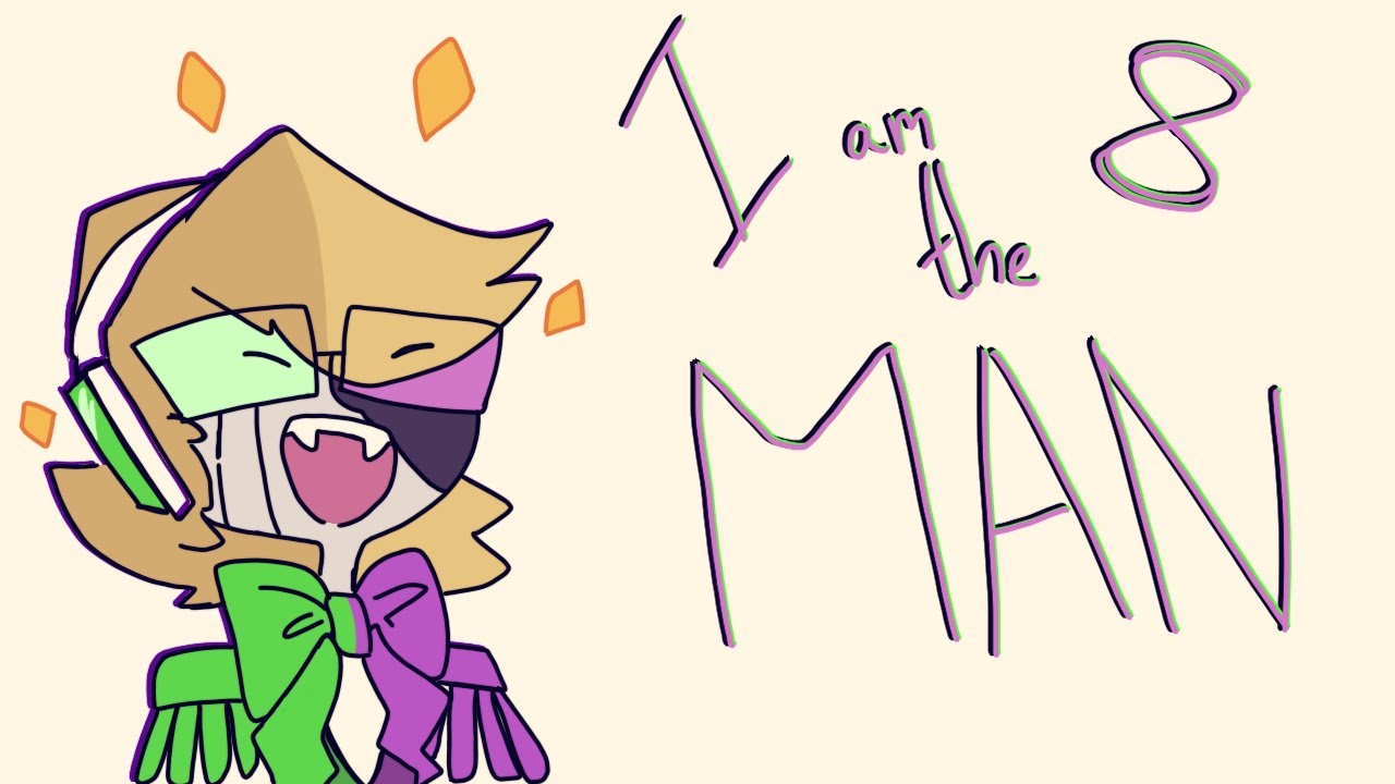 I am the man| animation meme loop smp Rain - YouTube