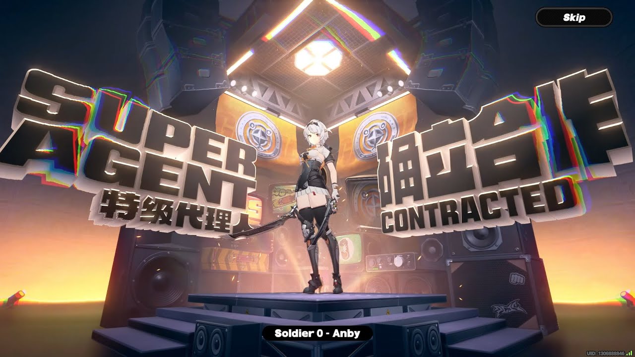 [Zenless Zone Zero] Deadly Assault with Soldier 0 - Anby vs Unknown ...