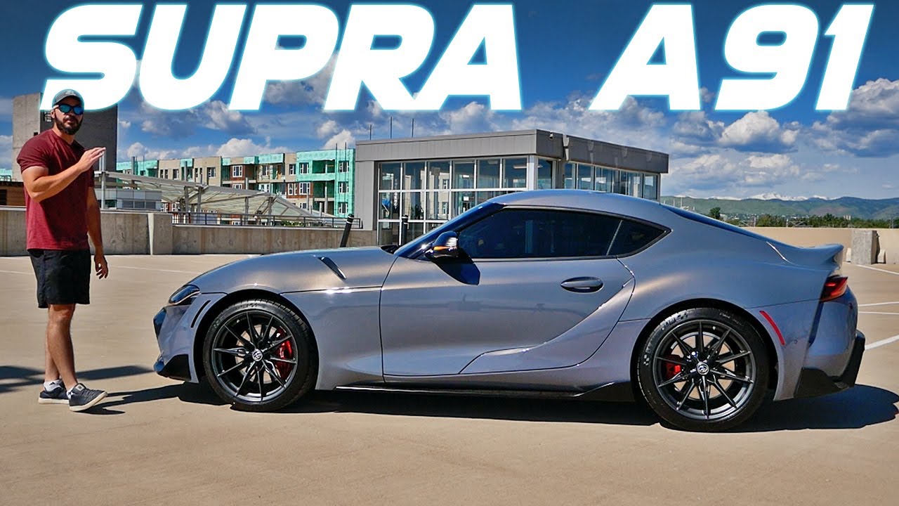2023 Toyota Supra A91 MANUAL - Finally! - YouTube