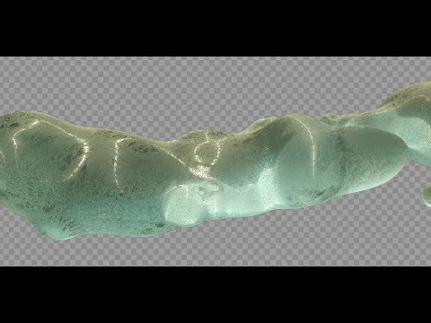 [C4D] Realistic Octane Ice Material [Tutorial] - YouTube
