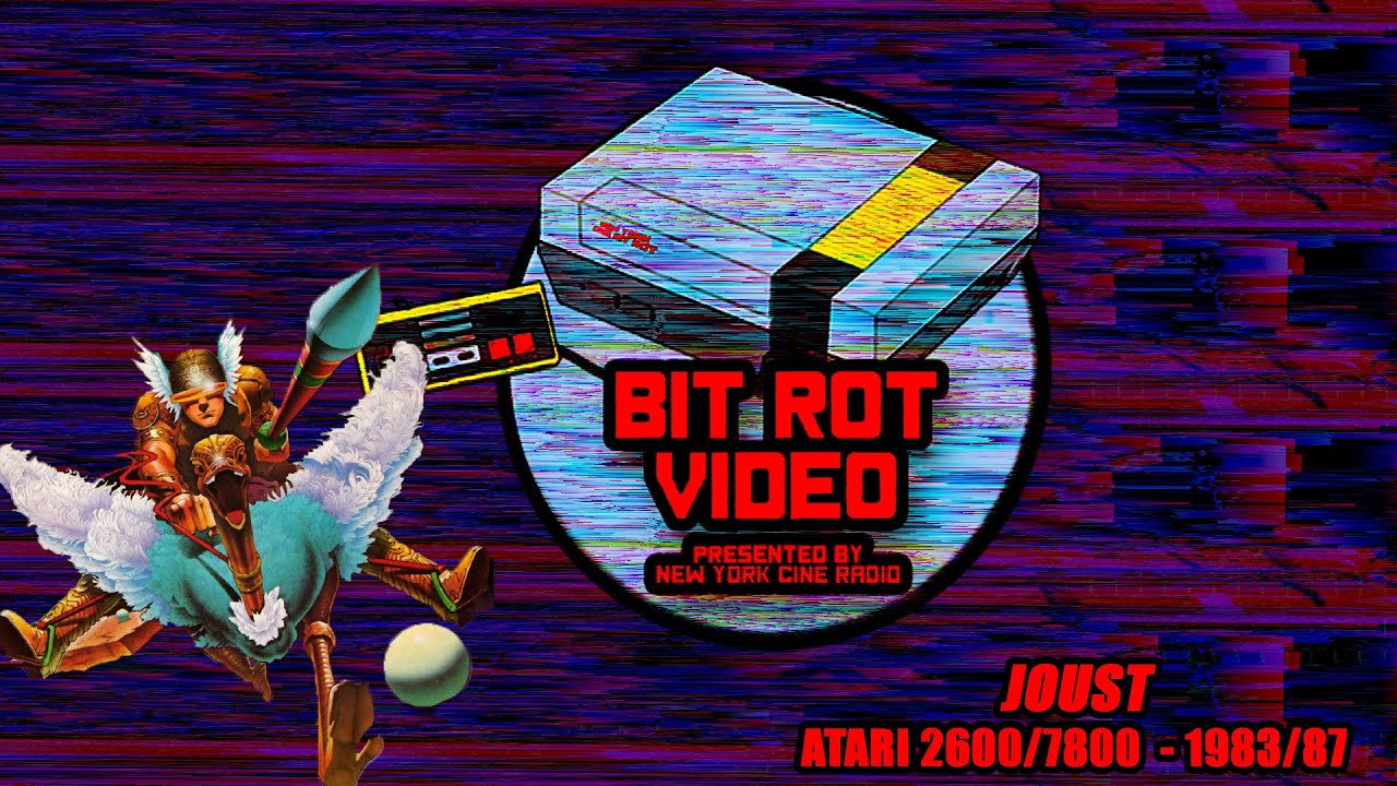 Bit Rot: Let's Play Joust on Atari 2600/7800 - YouTube