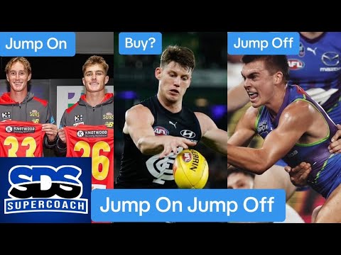 THE RETURN Of Jump On Jump Off Round 6: Ft SuperCoach Pro| SDS ...