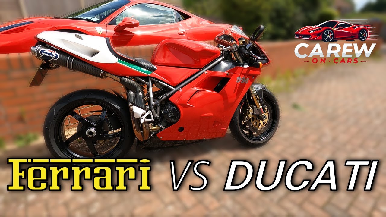 Ferrari vs Ducati 2024 - YouTube