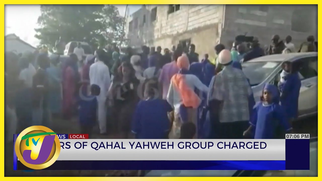 Members of Qahal Yahweh Group Charged | TVJ News - YouTube