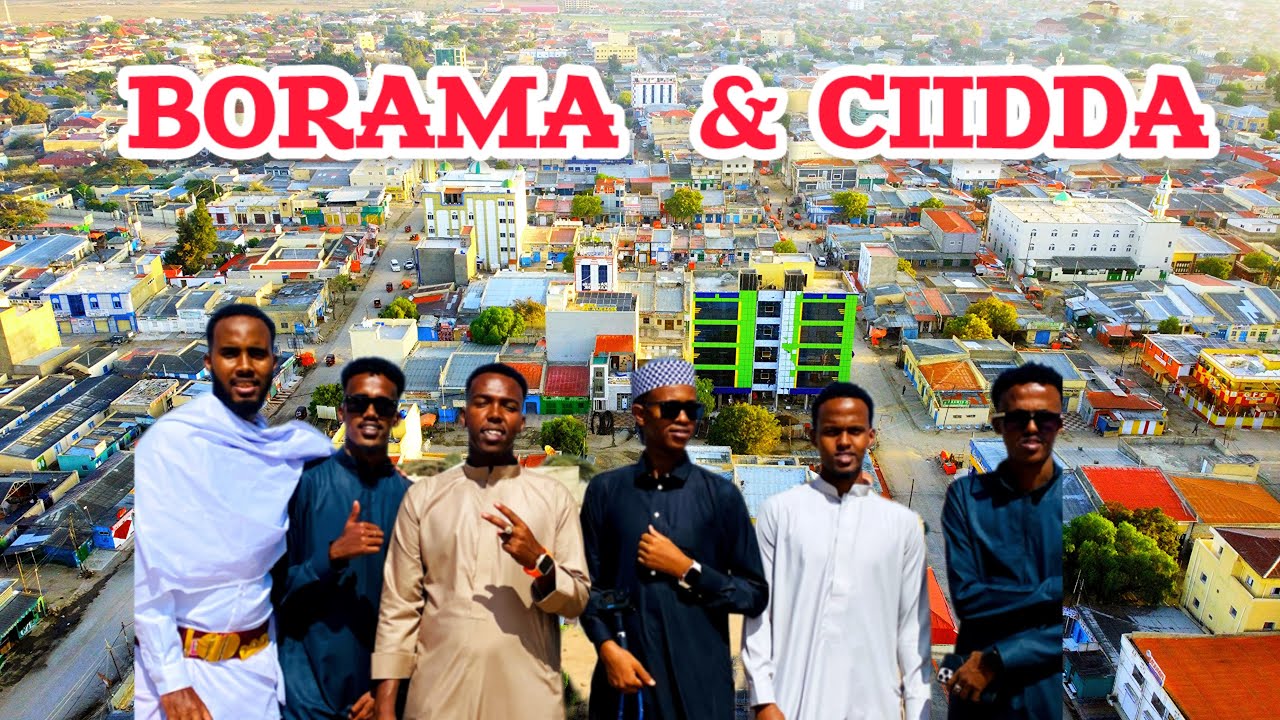 BORAMA SIDEE LOOGA CIIDAY #2024 - YouTube