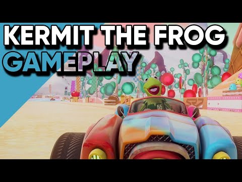 Kermit the Frog Racer Gameplay | Disney Speedstorm - YouTube