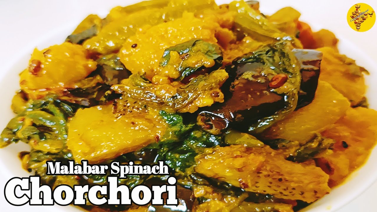 Bengali Traditional Chorchori Recipe | Easy Veg Recipe | Healthy Veg ...