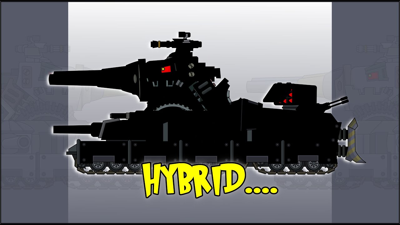 Hybrid GrossSturmen + Titan Ratte (Fans Made Version) | Gerand ...