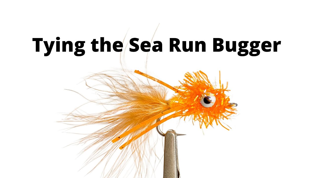 Fly Tying the Sea Run Bugger - Sculpin fly for Coastal Cutthroat Trout ...