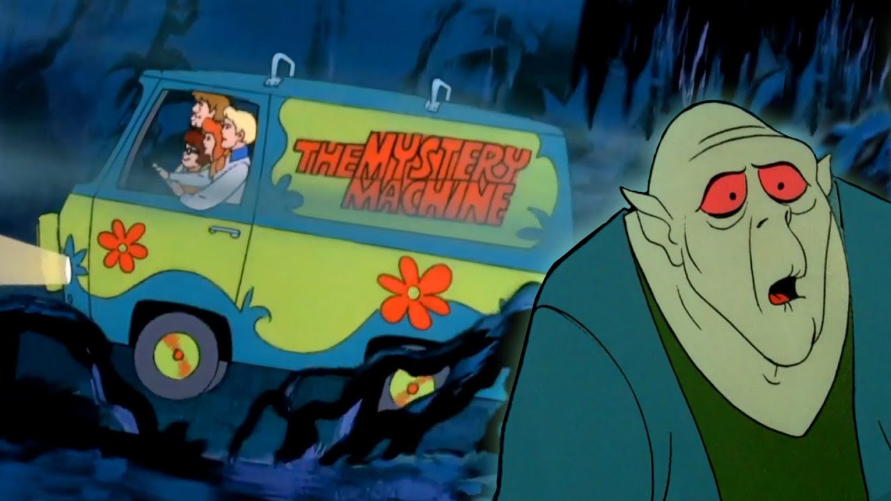 Scooby-Doo Mystery Machine Driving Ambience - Thunder, Rain, Motor ...