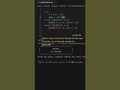 Descubre el manejo de excepciones en #python: consejos útiles y estrategias prácticas # ...
