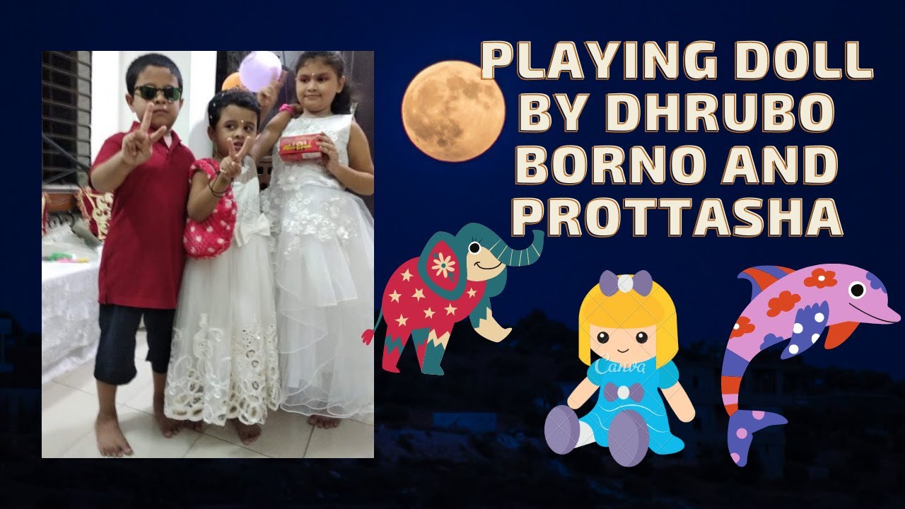 Doll Games | Baby doll game | Doll play game - YouTube