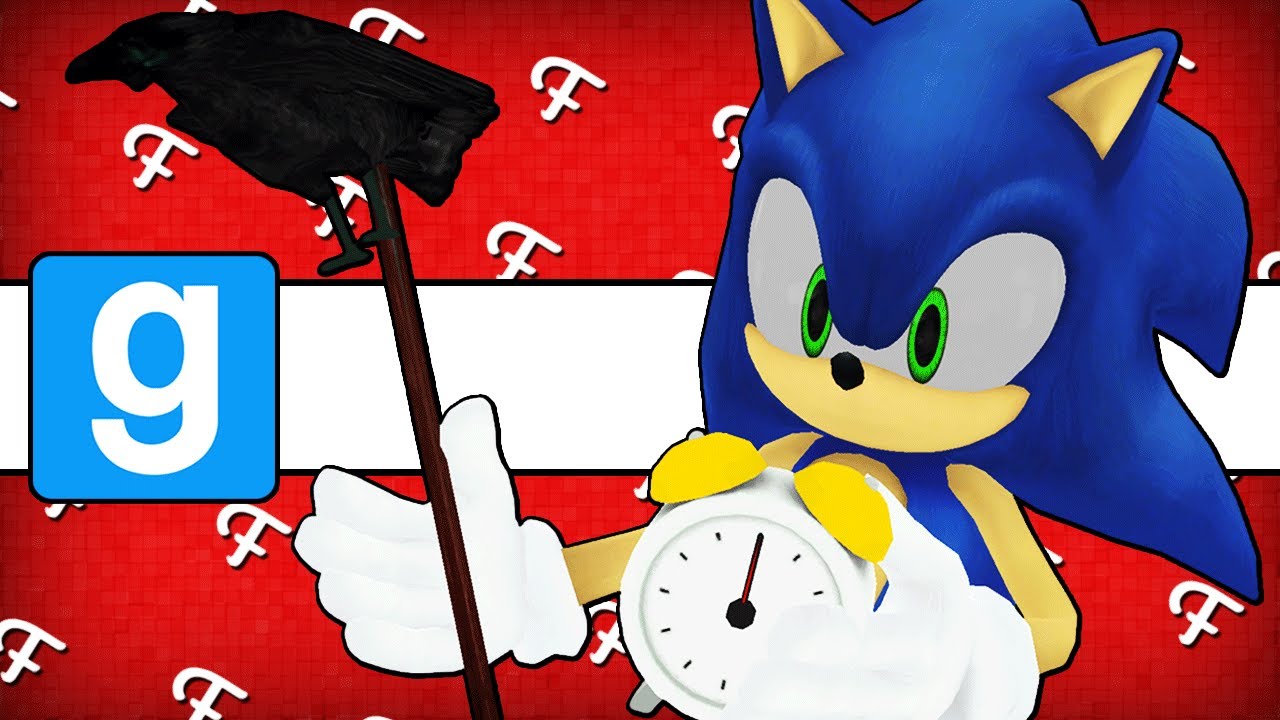 Gmod: HEX Shield, Camera Gun, Reversing Time! (Garry's Mod Sandbox ...