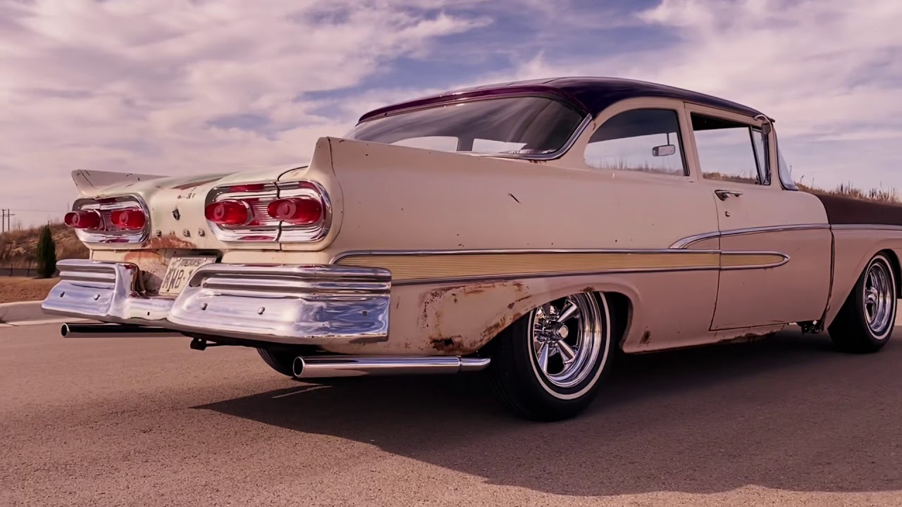 58 Ford Custom - YouTube