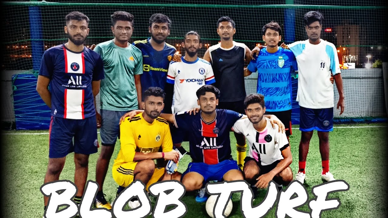 FOOTBALL MATCH AT BLOB TURF I BIDHANNAGAR I KOLKATA I - YouTube