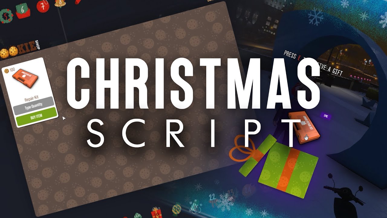 Fivem & GTA V Script : Christmas Script - YouTube