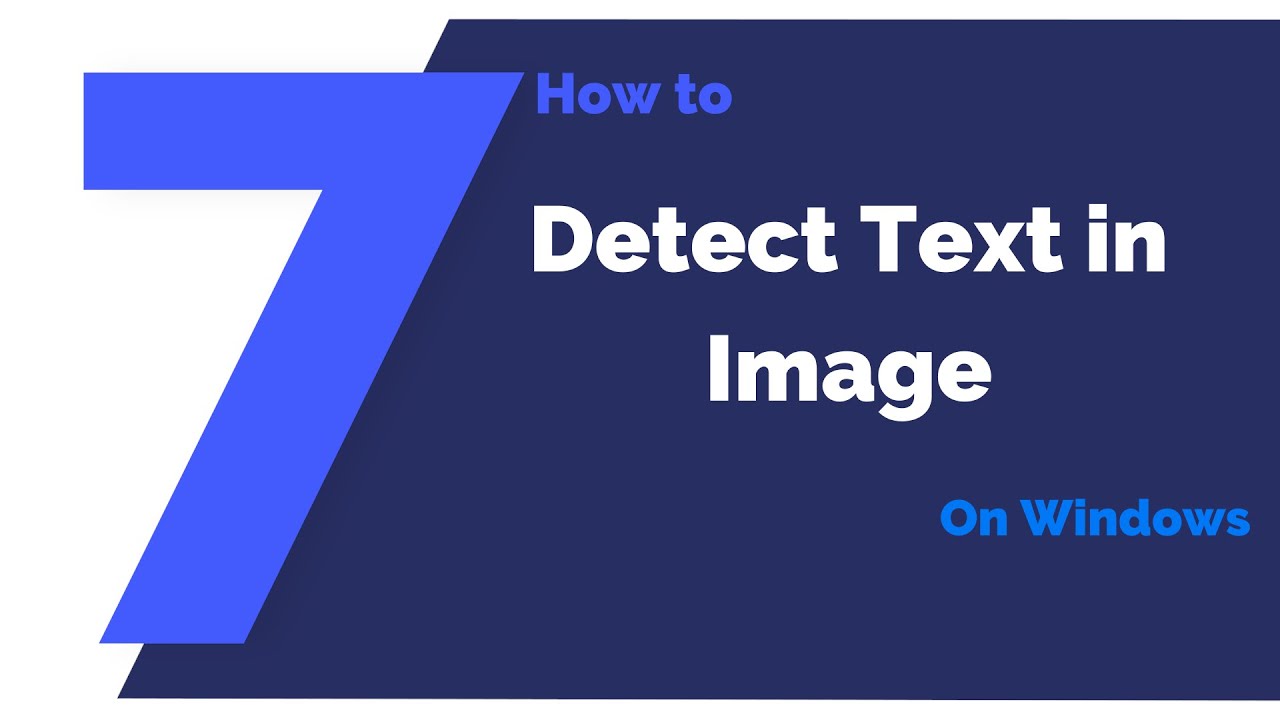 How To Detect Text In Image On Windows PDFelement 7 YouTube how-to-detect-text-in-image-on-windows-pdfelement-7-youtube