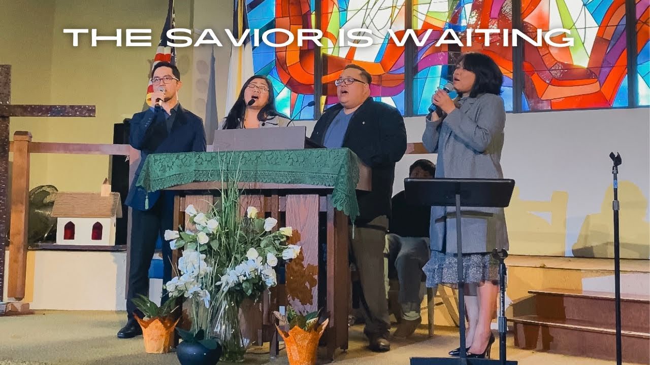The Savior is Waiting - 4Him (Heritage Singers performance cover) - YouTube