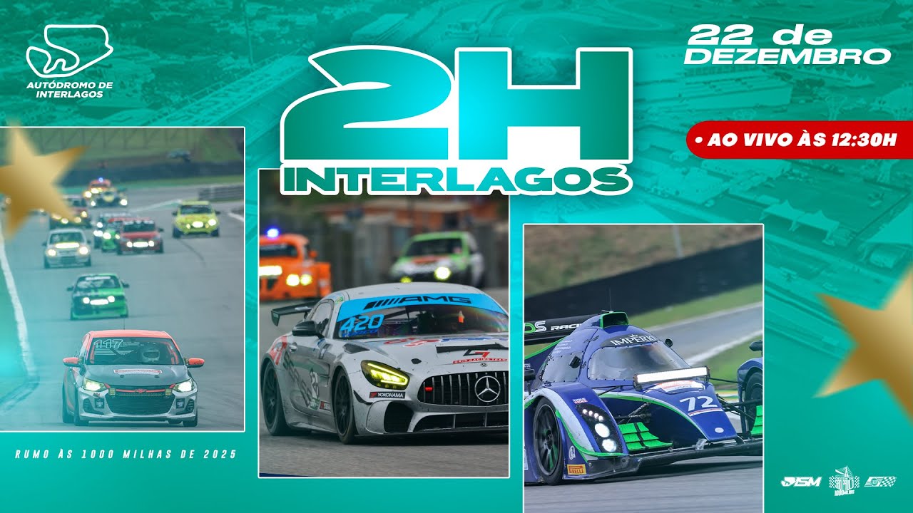 2h de Interlagos | #RoadTo1000Milhas - Rumo às 1000 Milhas de 2025 | 4º ...