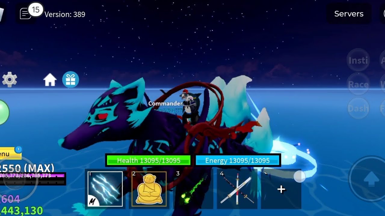 Roaming SECOND SEA With My Friend Kitsune here!! (Blox Fruits) - YouTube