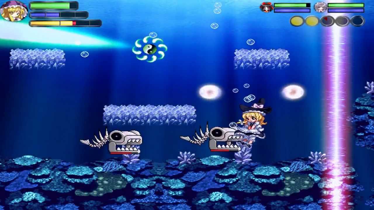 Touhou Wandering Souls - Trailer - YouTube