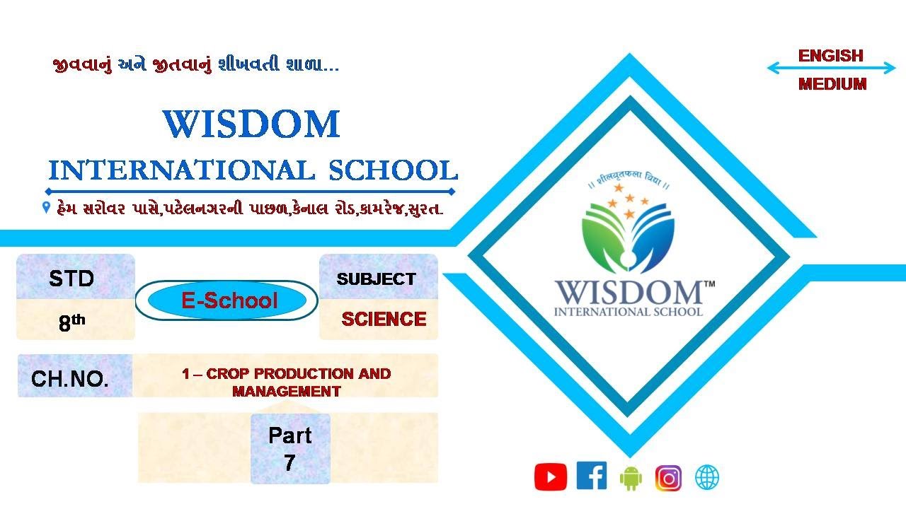 STD-8 SCIENCE CH-1 PART-7 (ENG.MED.) - YouTube