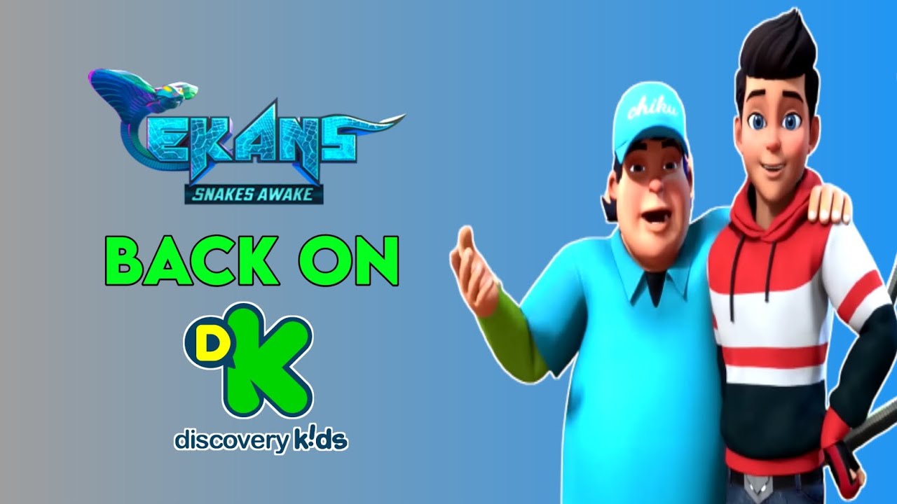 Ekans Snakes Awake! Back On Discovery Kids 😍 - YouTube