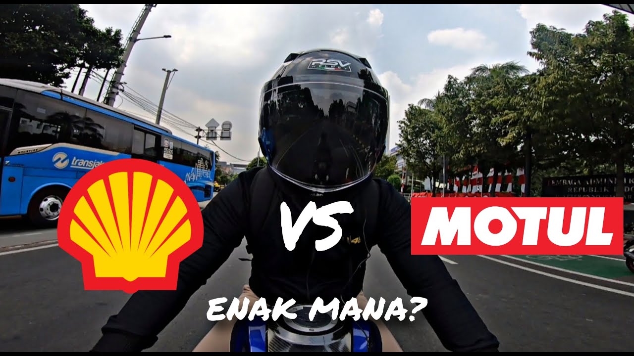 Motul 5100 Vs Shell Adavance Ultra ? ENAK MANA SIH?! - YouTube