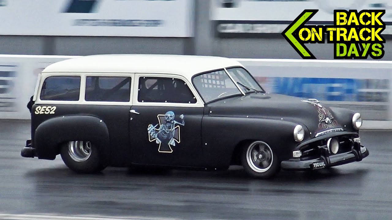SANTA POD IS BACK! Back on Track Days (Racer Test Day) - YouTube