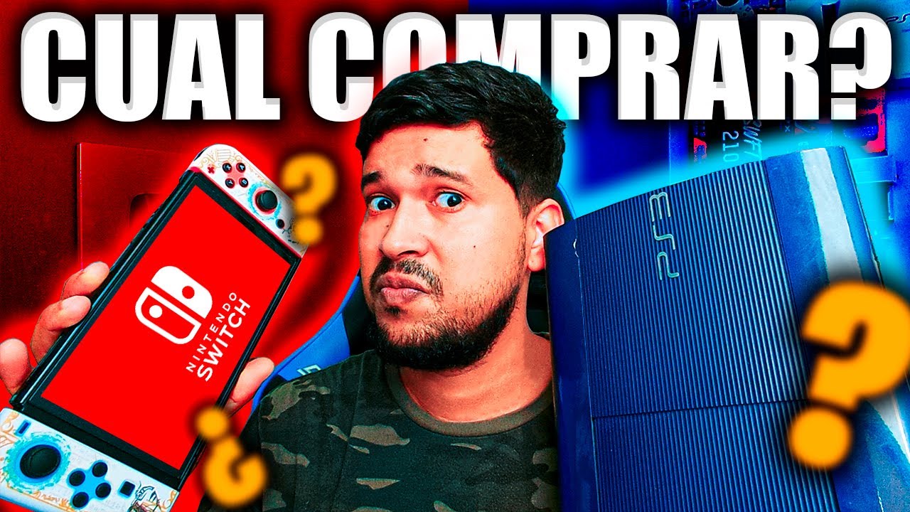 NINTENDO SWITCH vs PS3 No cometas el error de… - YouTube
