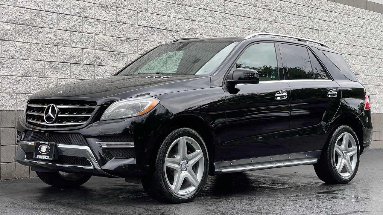 FOR SALE!!! 2014 Mercedes-Benz ML550 (373346) - YouTube