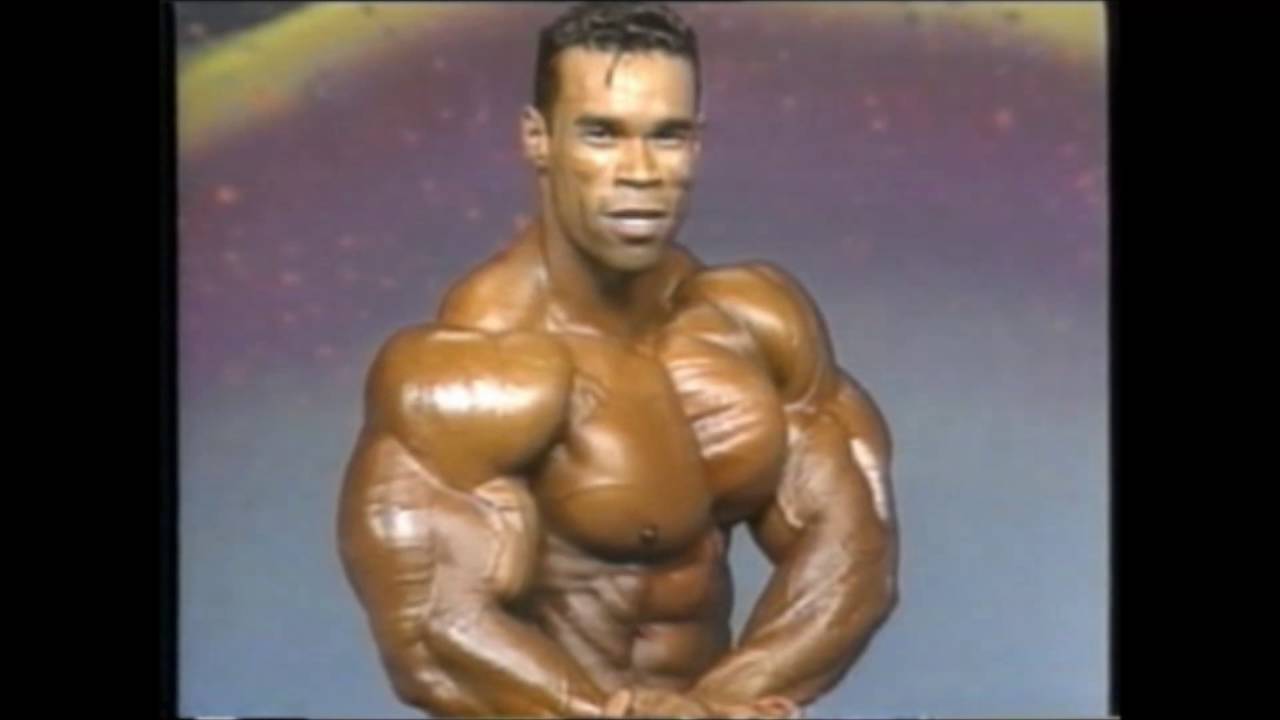 Kevin Levrone, פיתוח שרירים במהירות המופע של השרירין קווין לוורוני ...